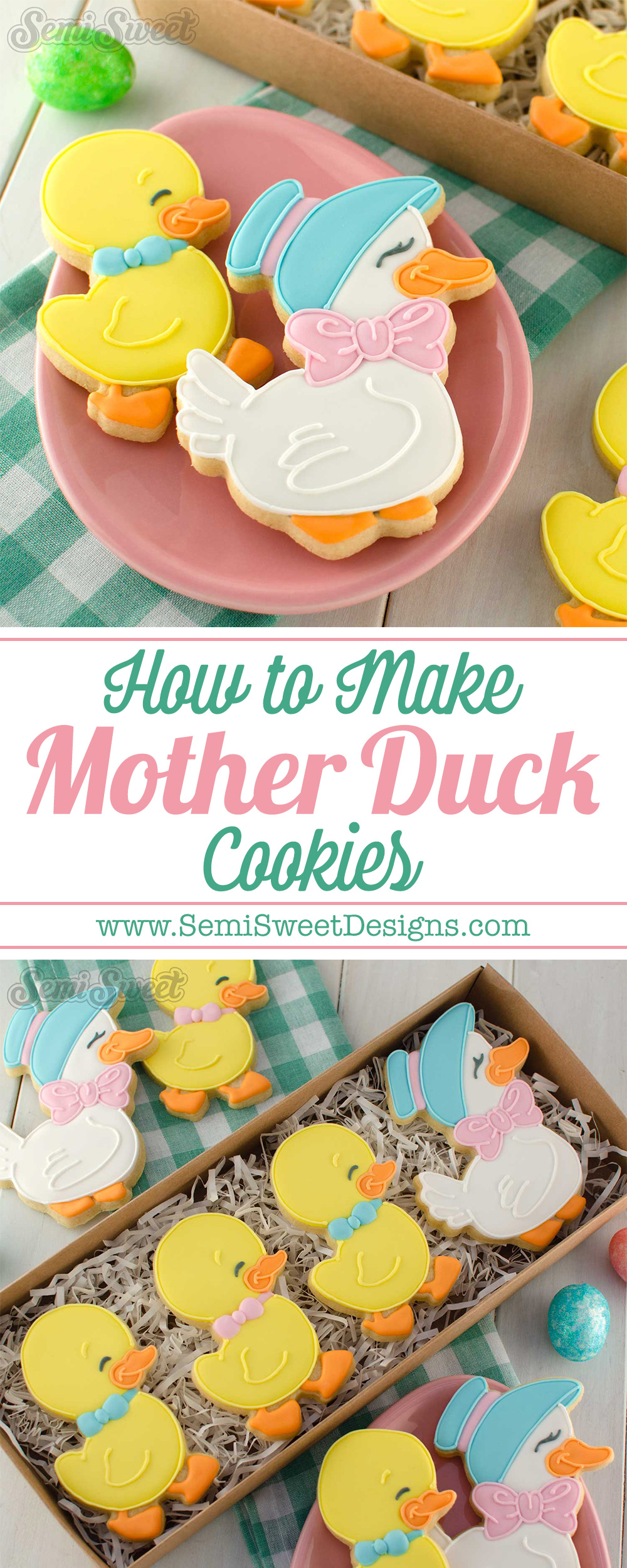 How to Make Mother Duck Cookies