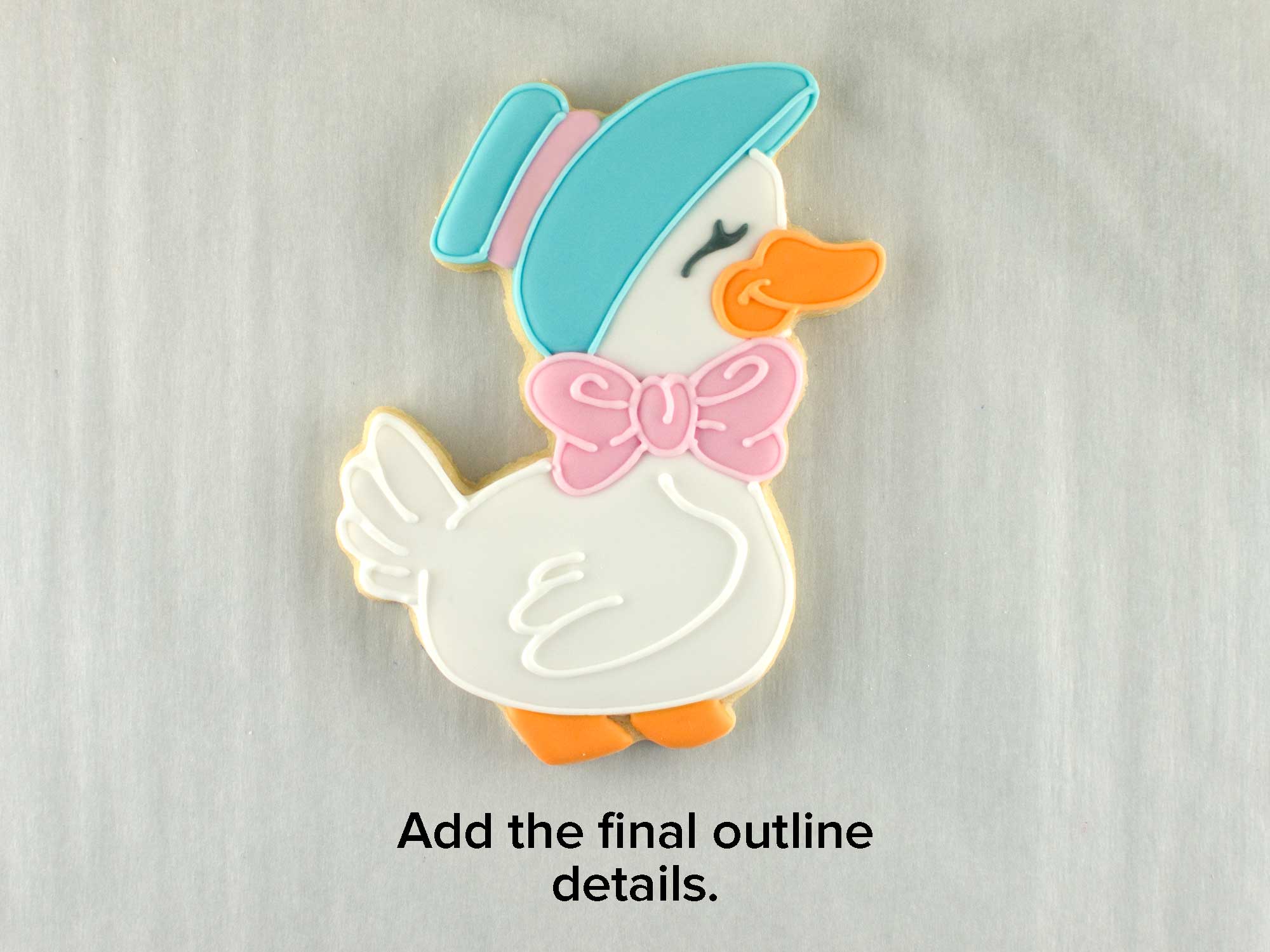 How to Make Mother Duck Cookies
