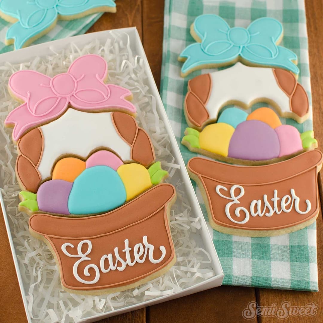 Easter Stick Cookies