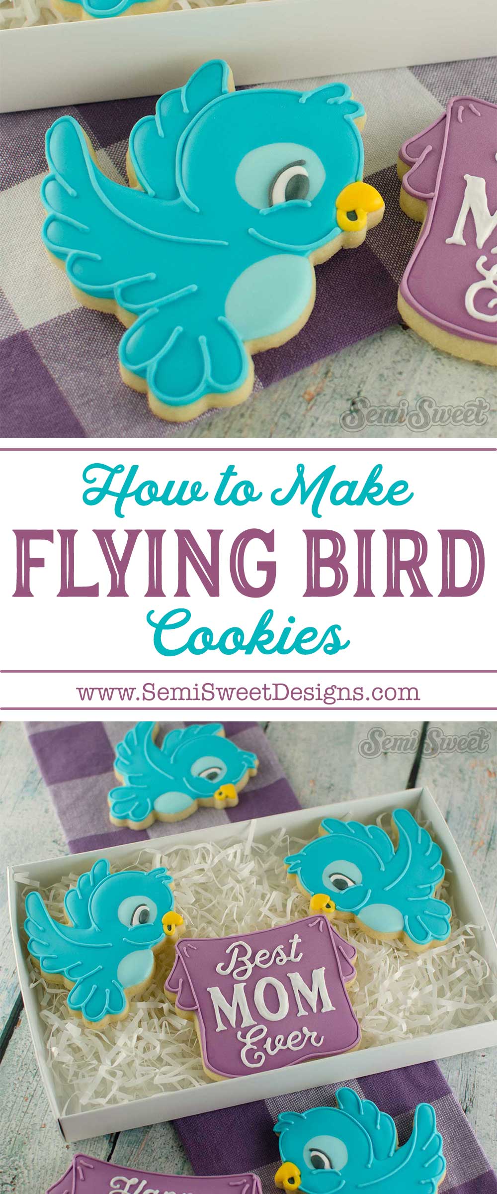 How to Make Flying Bird Cookies