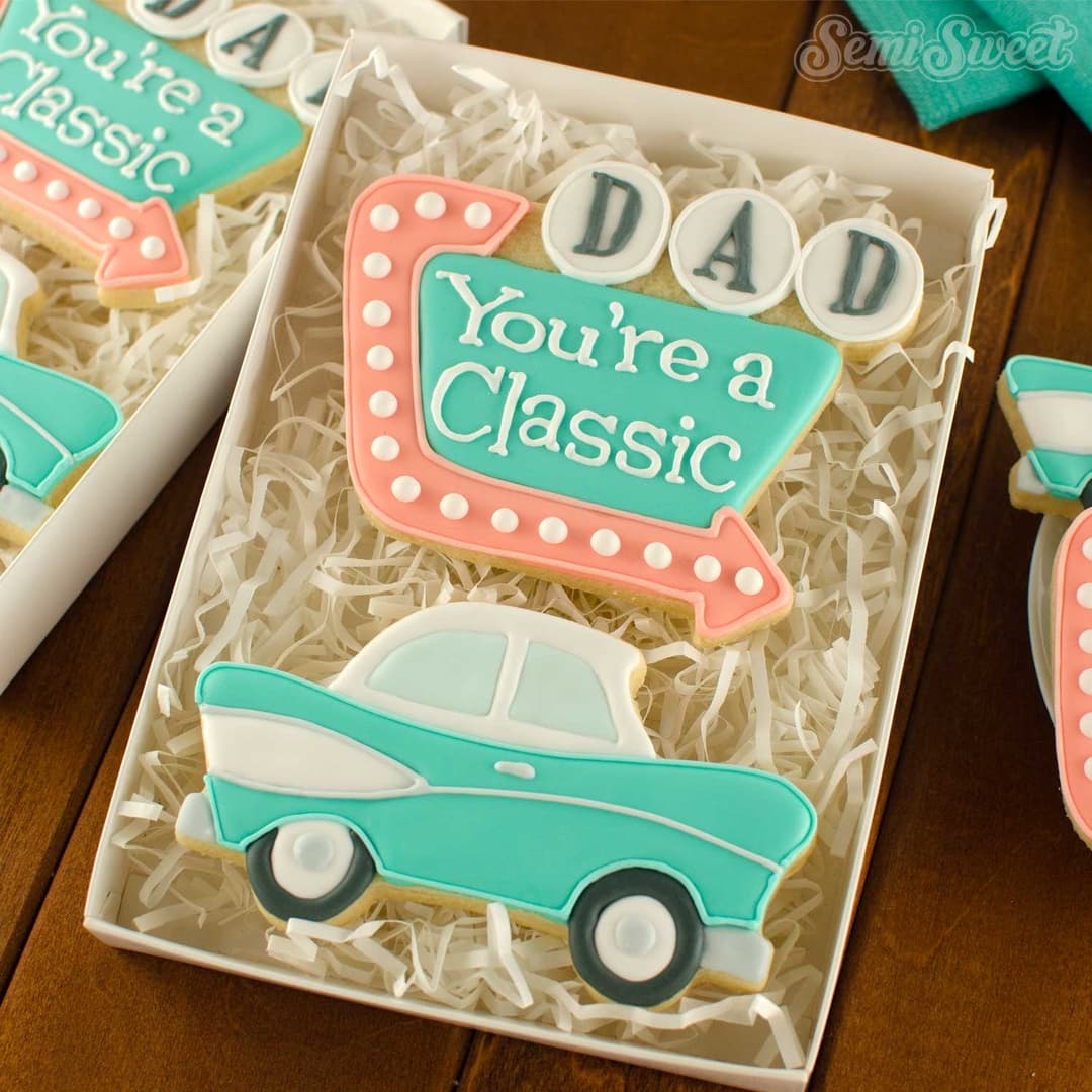 Old-Fashioned Telephone Cookies