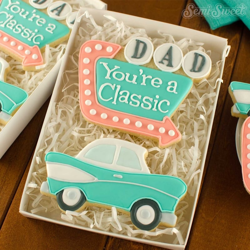 Old-Fashioned Telephone Cookies