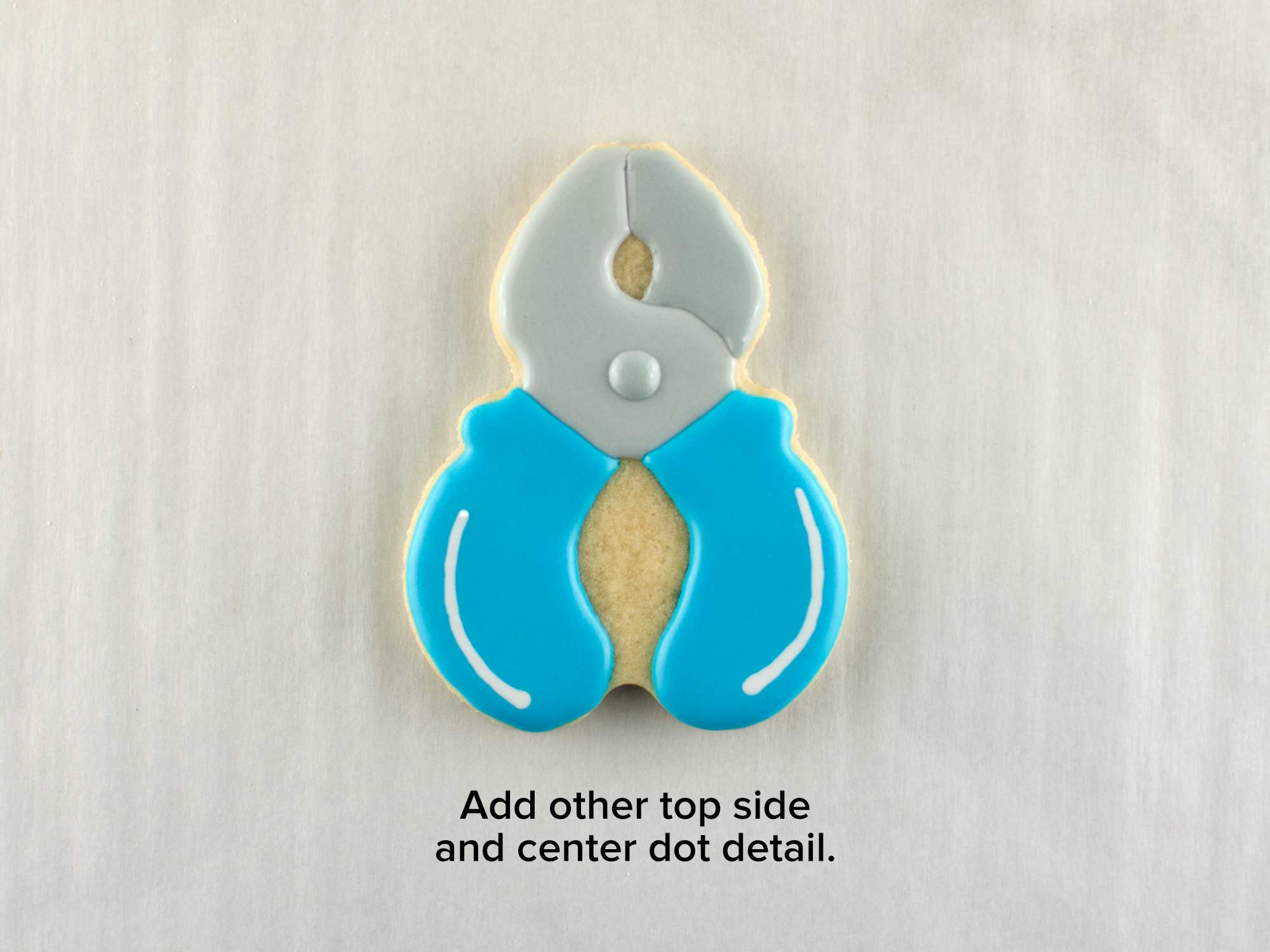 How to Make a Tools Cookie Platter