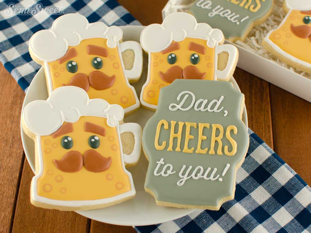 How to Make Dad Beer Cookies