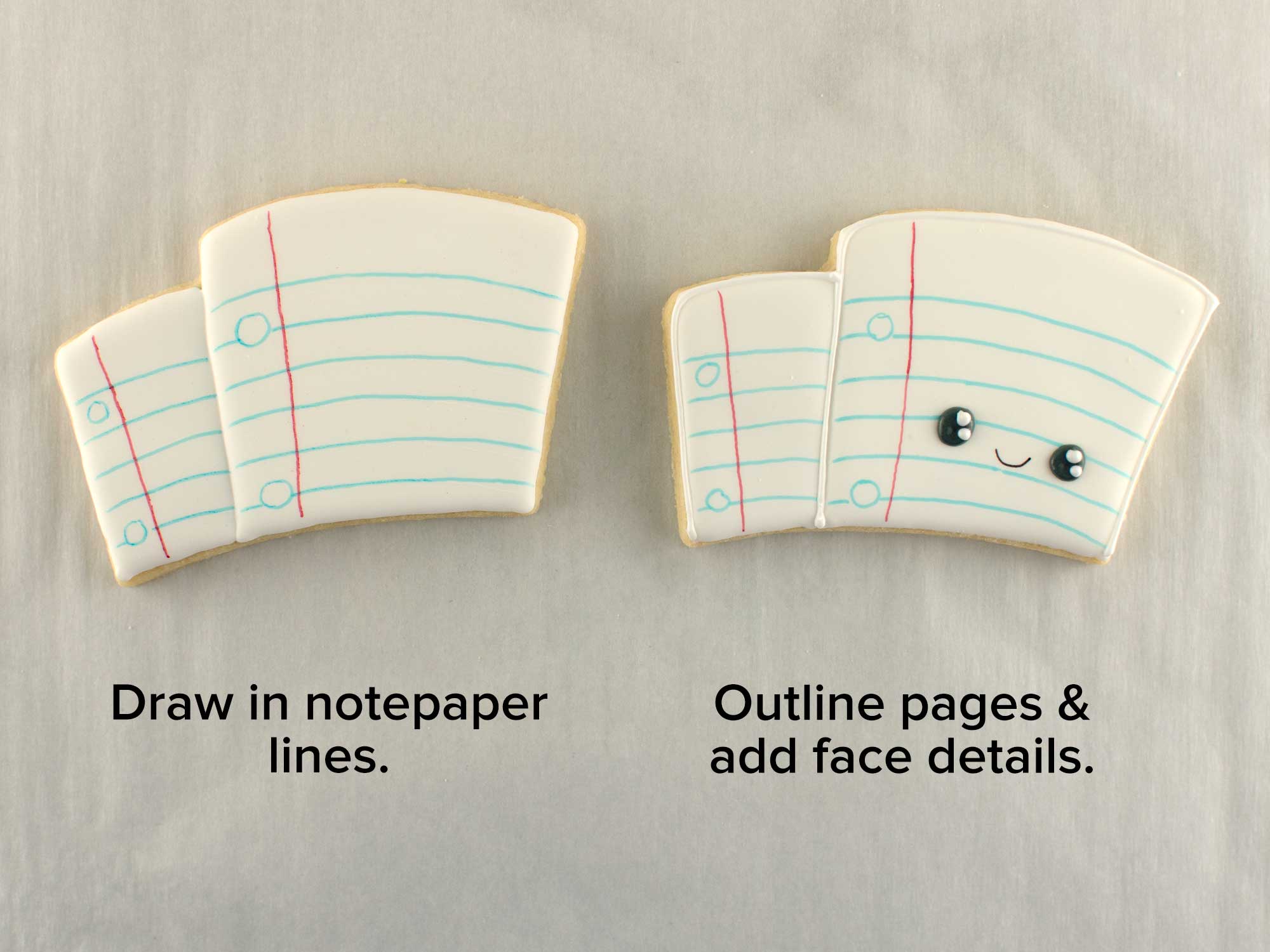 How to Make a Stackable Backpack Cookie Set