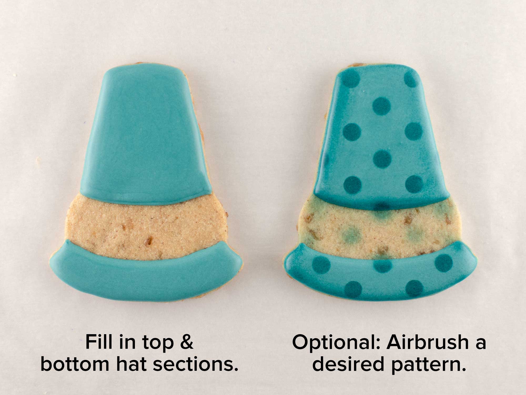 How to Make Thanksgiving Cookie Platters