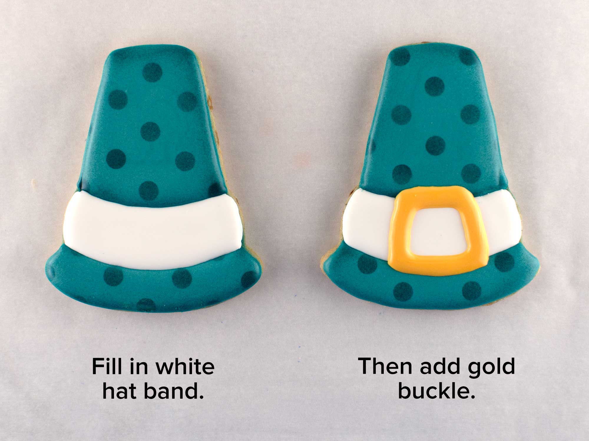 How to Make Thanksgiving Cookie Platters