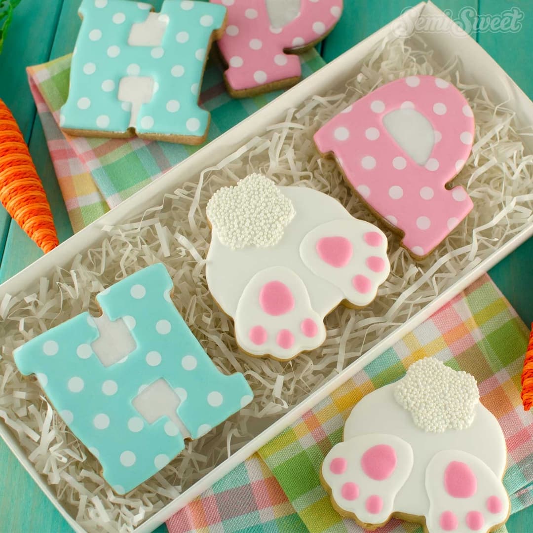 How to Make Bow Tie Lamb Cookies