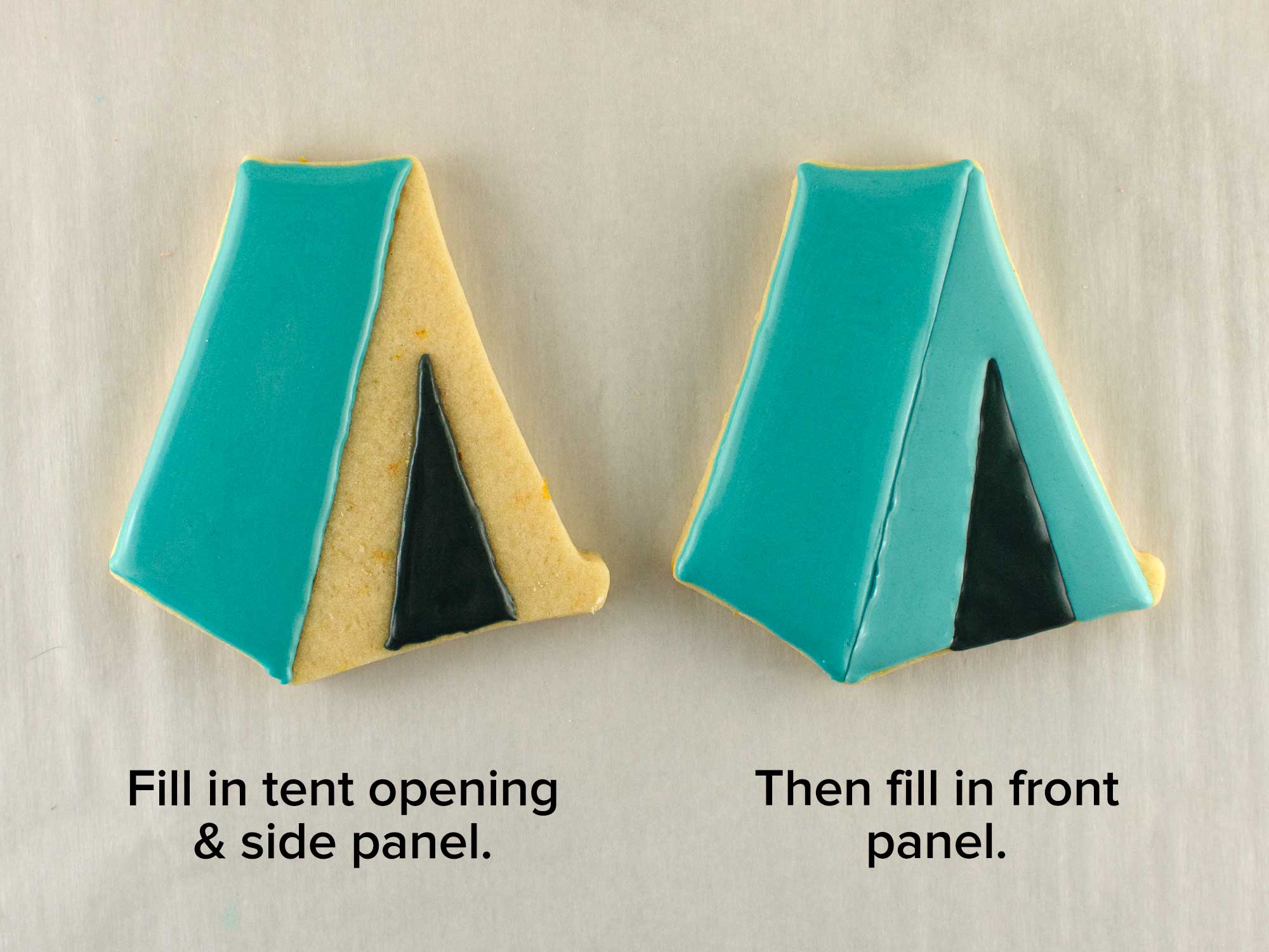 How to Make a Camping Cookie Platter