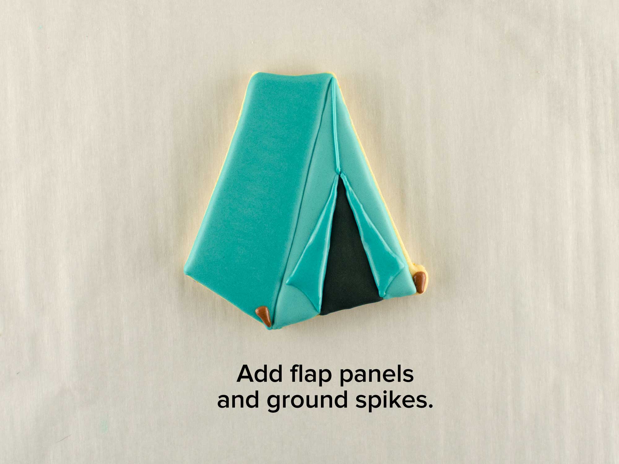 How to Make a Camping Cookie Platter