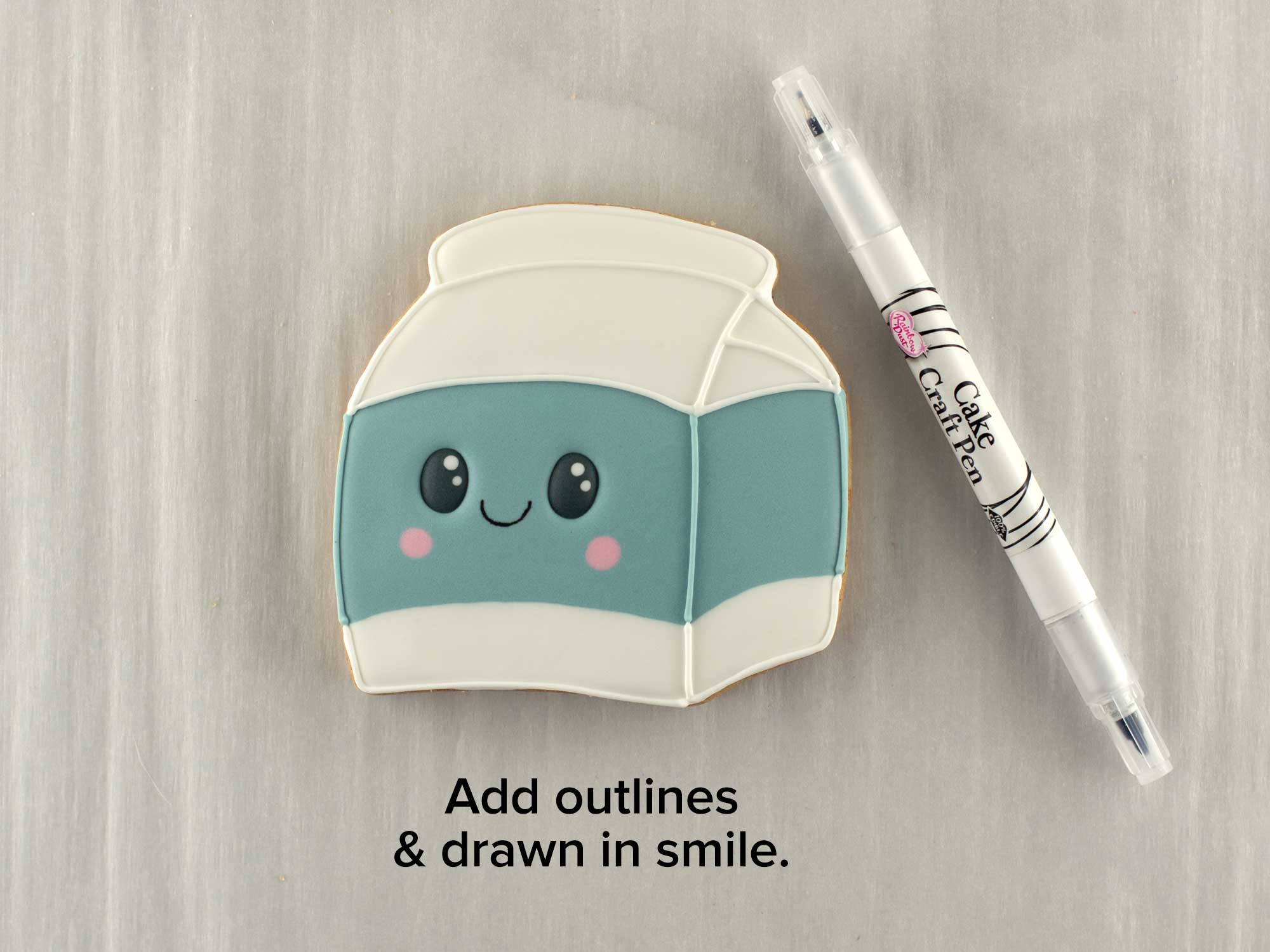 "We go together like..." Cookies for Valentine's Day