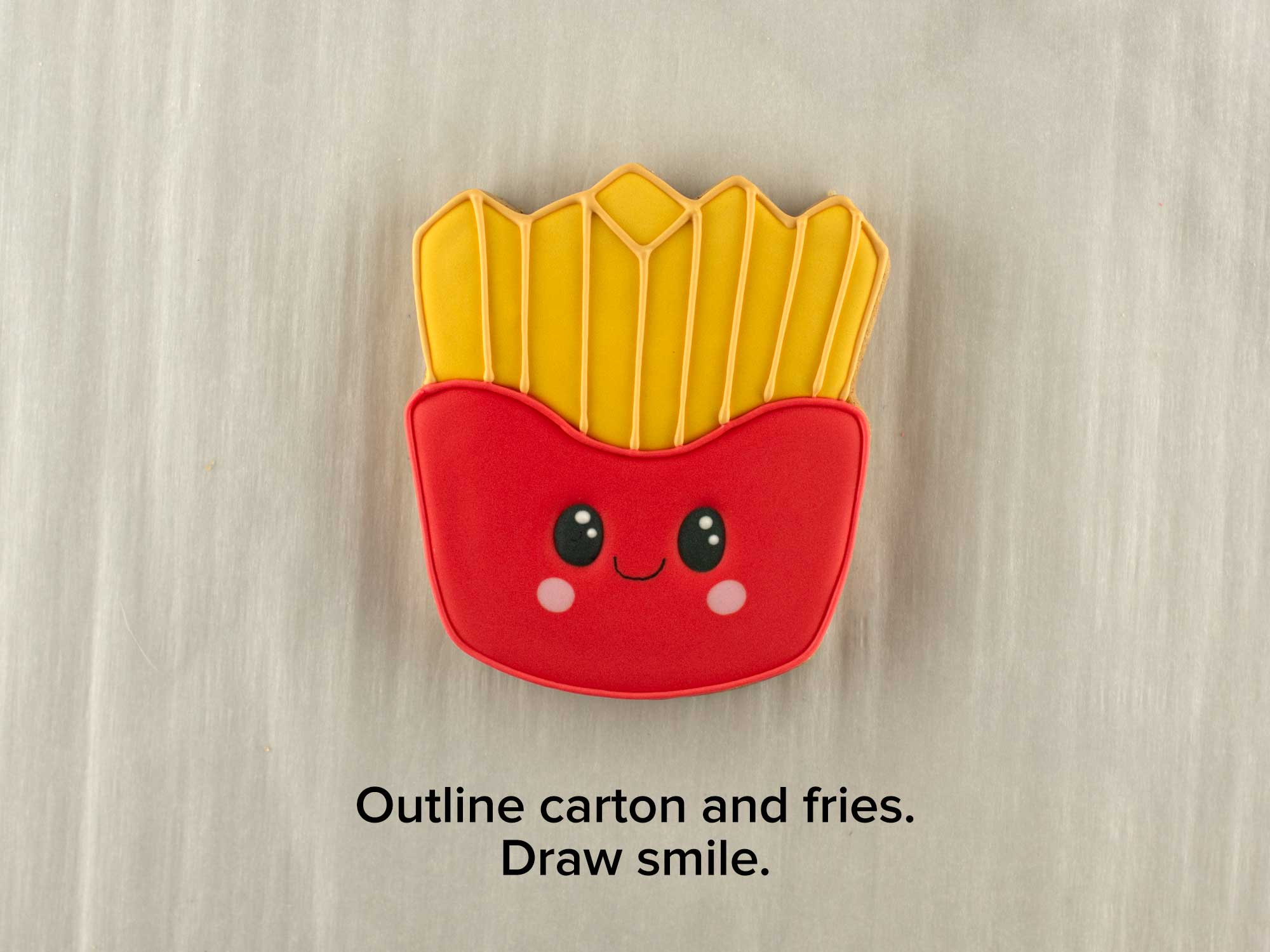 "We go together like..." Cookies for Valentine's Day