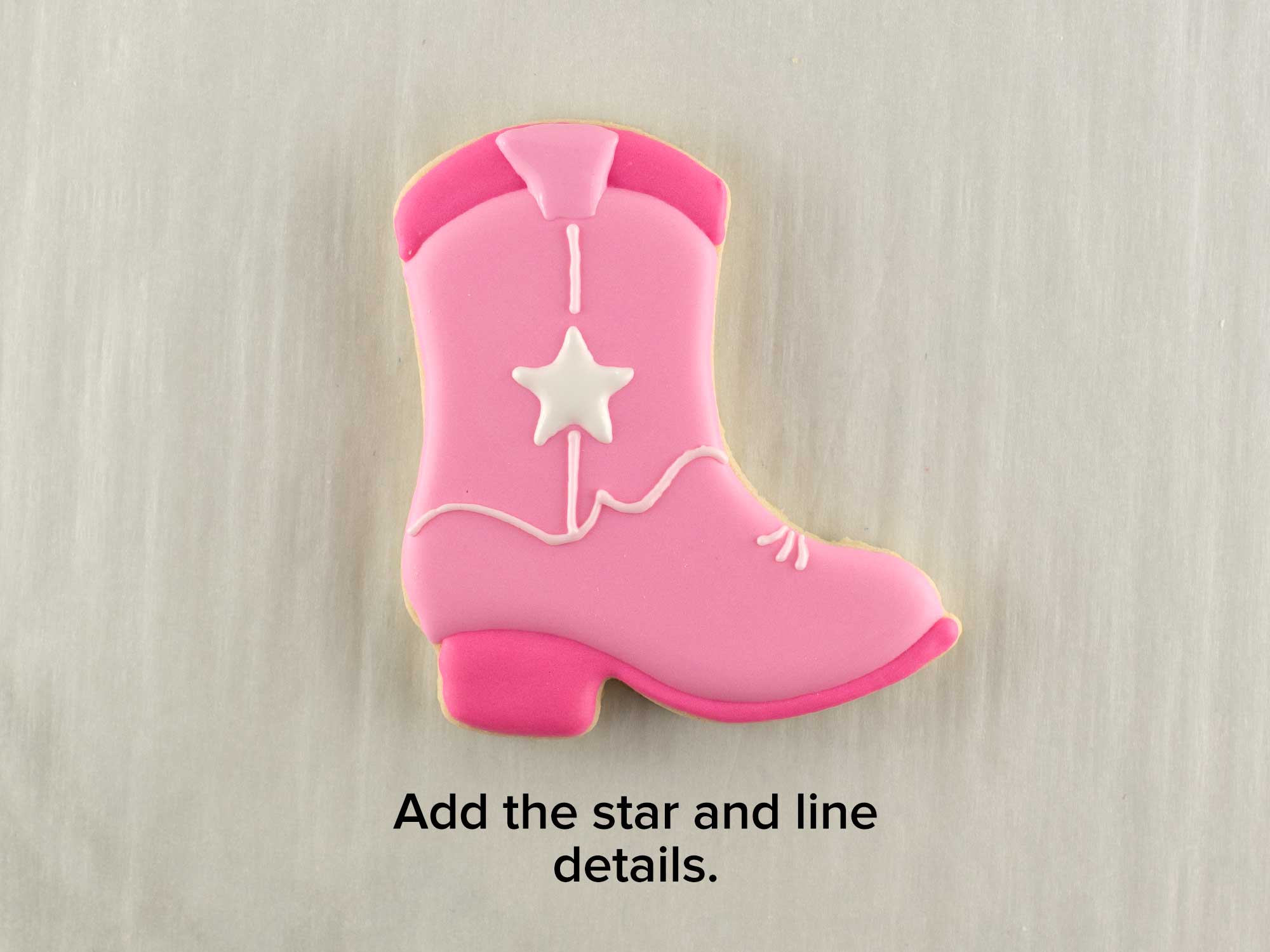 Decorate a Cowgirl Cookie Platter for a Bachelorette Party