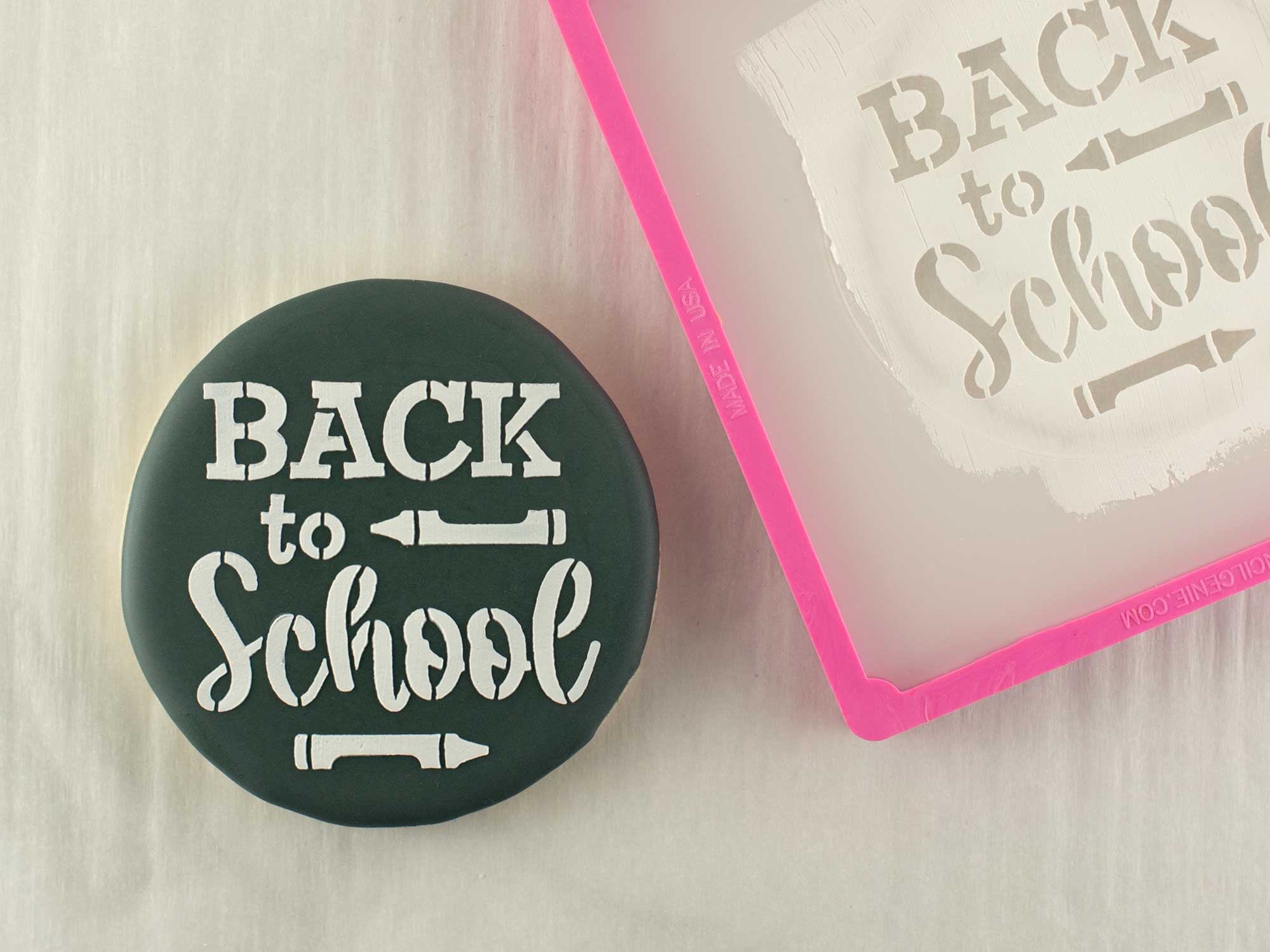 Decorate a Colorful Crayon Cookie Platter for Back-to-School Season