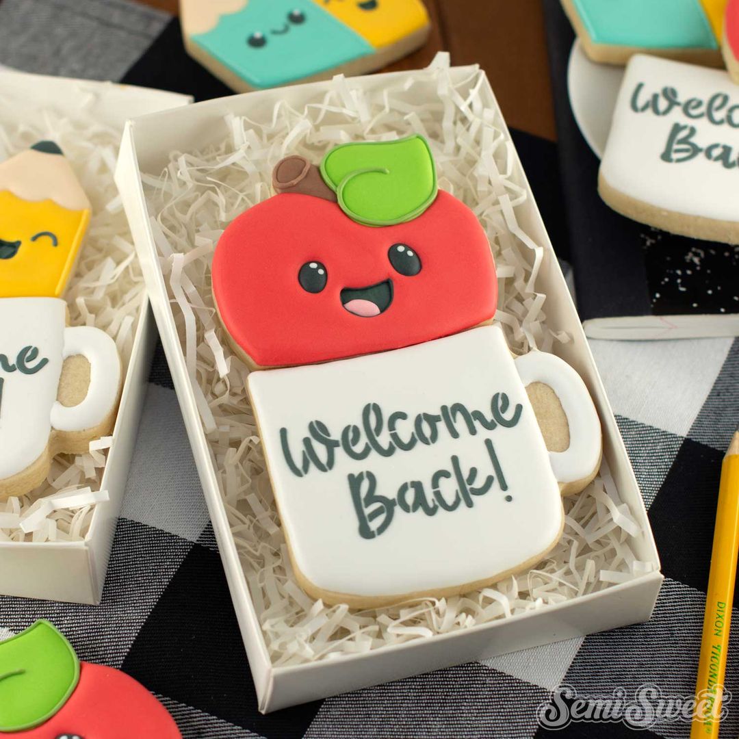 How to Make Nerdy Apple Cookies