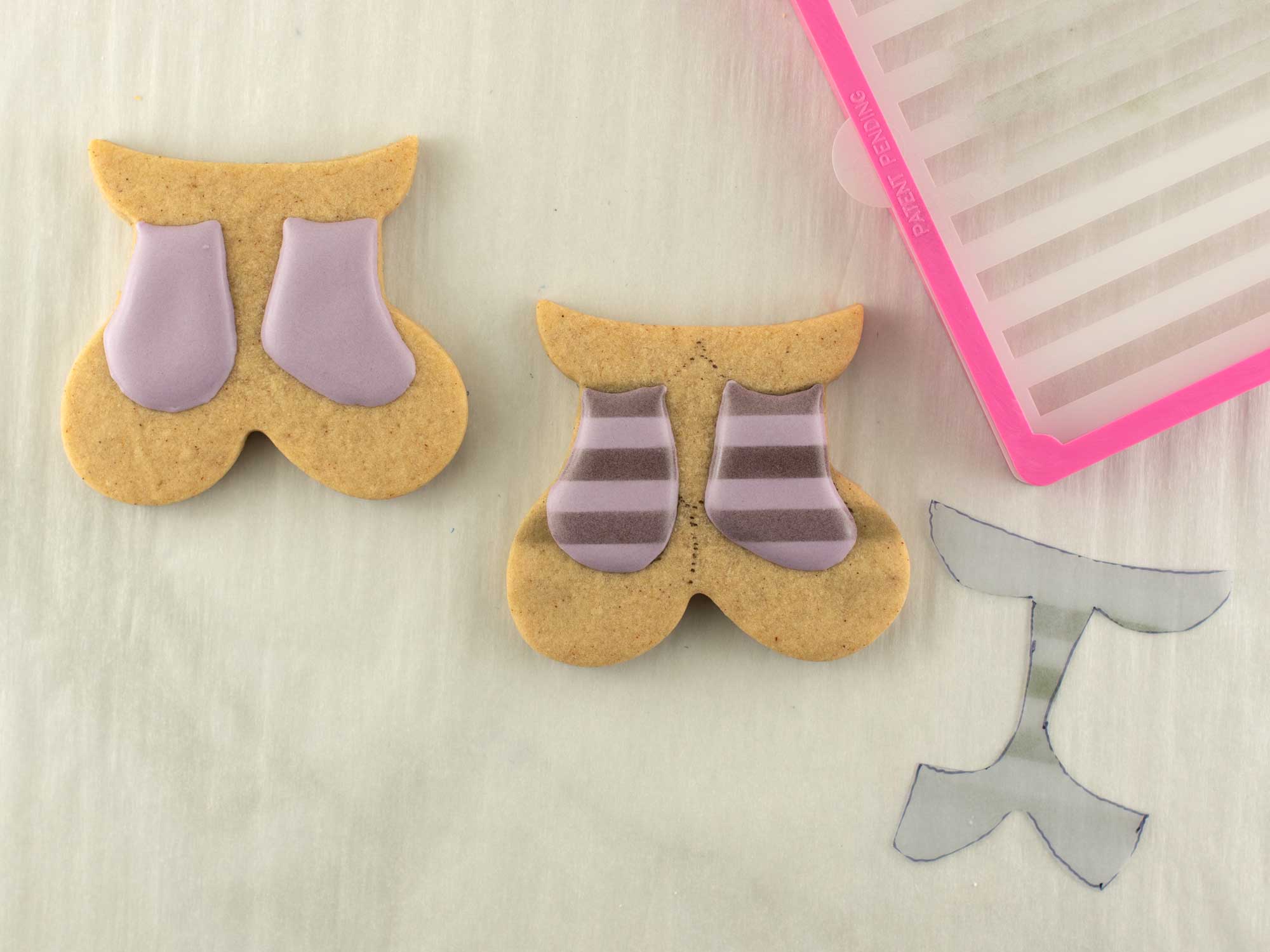 Decorate an Adorable Stackable Witch Cookie Set for Halloween
