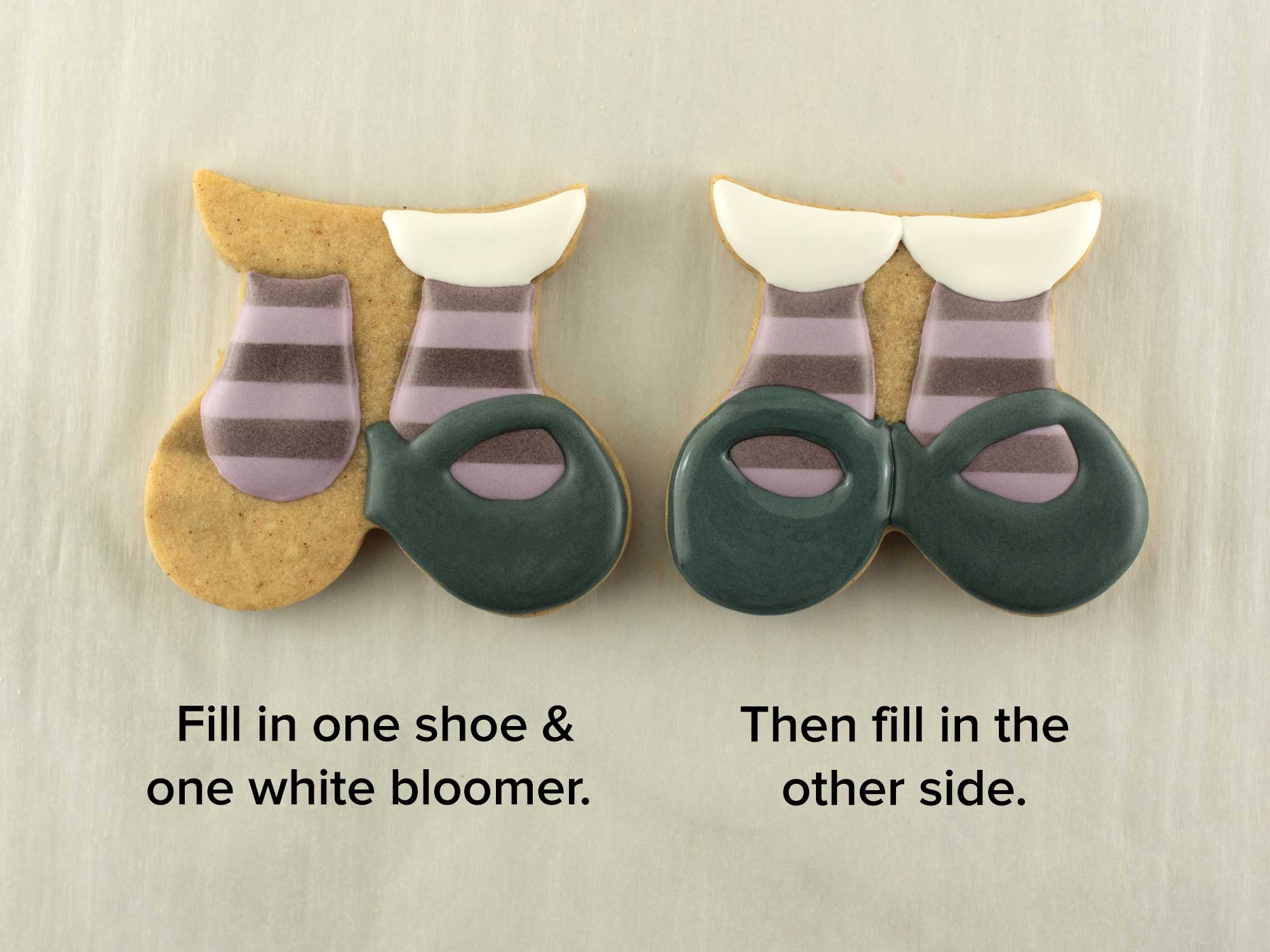 Decorate an Adorable Stackable Witch Cookie Set for Halloween