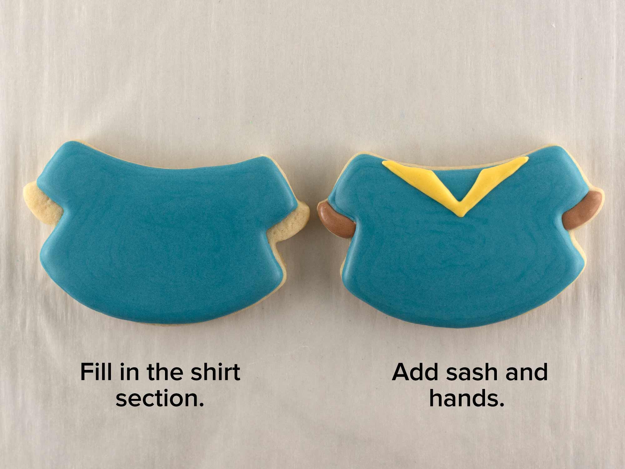 Decorate an Adorable Graduation Owl Cookie Set