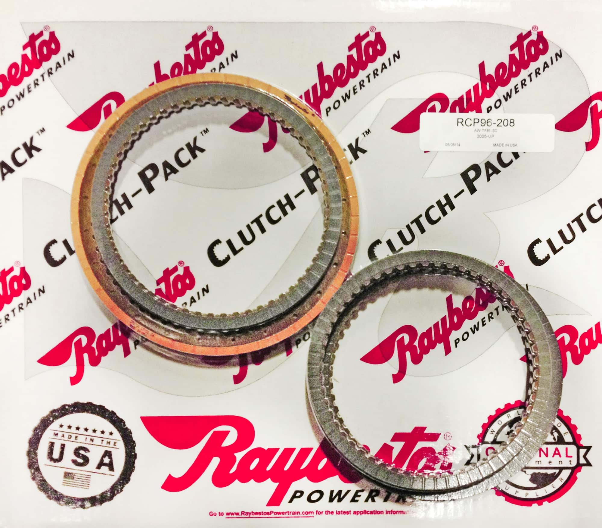 Friction and Steel Clutch Pack Modules | Raybestos Powertrain