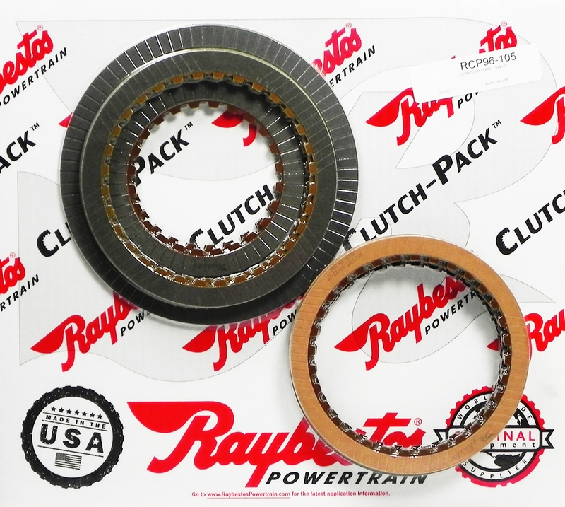 Friction and Steel Clutch Pack Modules | Raybestos Powertrain