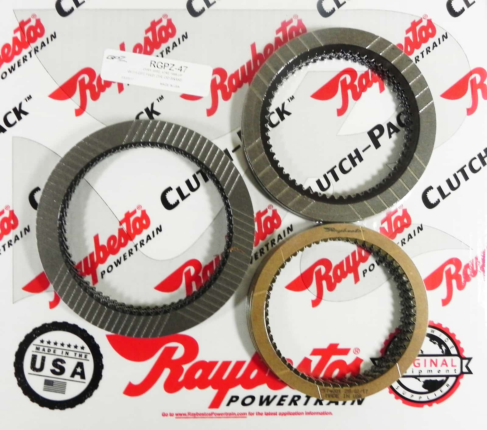 Friction and Steel Clutch Pack Modules | Raybestos Powertrain