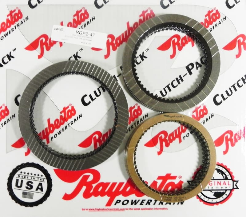 Friction and Steel Clutch Pack Modules | Raybestos Powertrain
