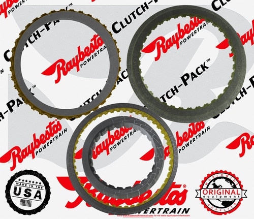 FORD 6F50, 6F55 Friction Clutch Pack | Raybestos Powertrain