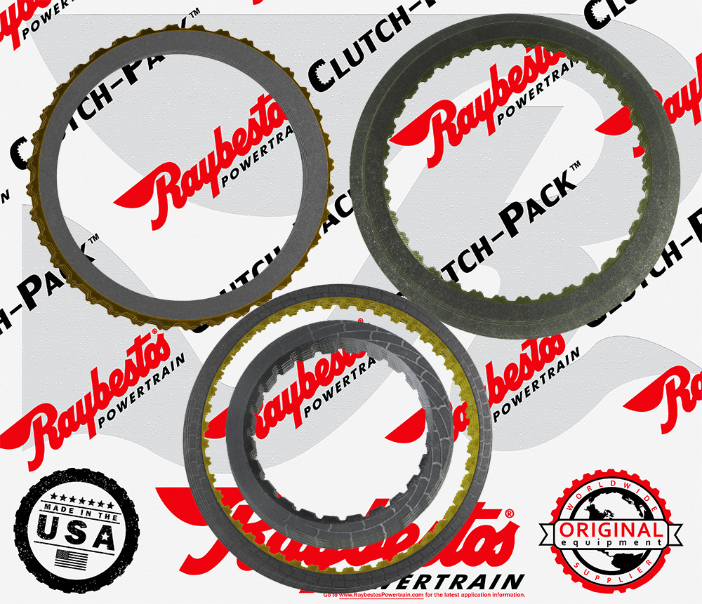 FORD 6F50, 6F55 Friction Clutch Pack | Raybestos Powertrain