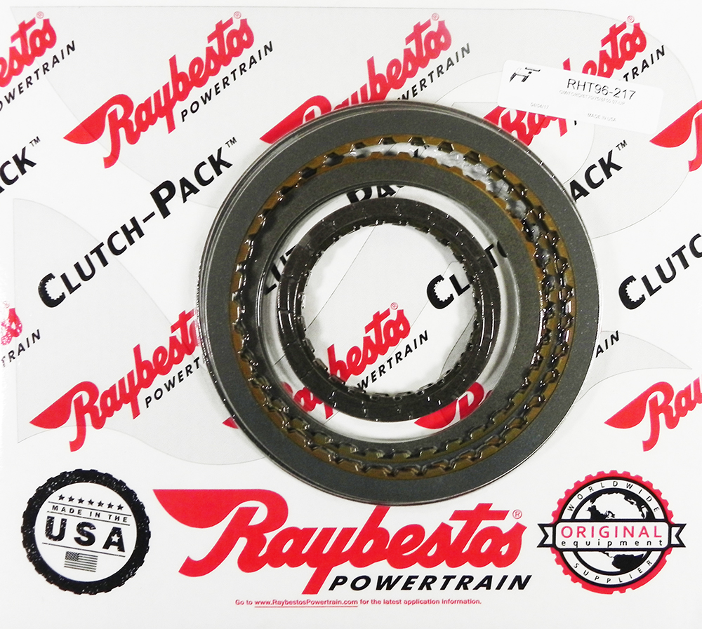 FORD 6F50, 6F55 Friction Clutch Pack | Raybestos Powertrain