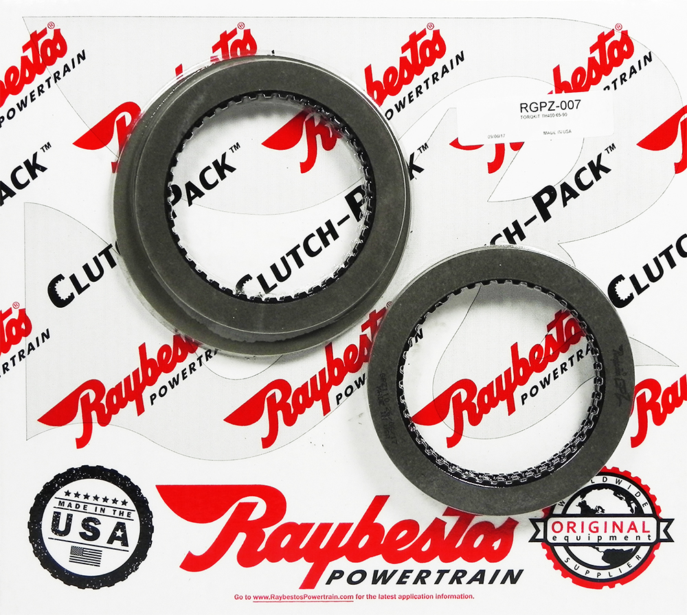 GM TH400 Steel Clutch Pack | Raybestos Powertrain