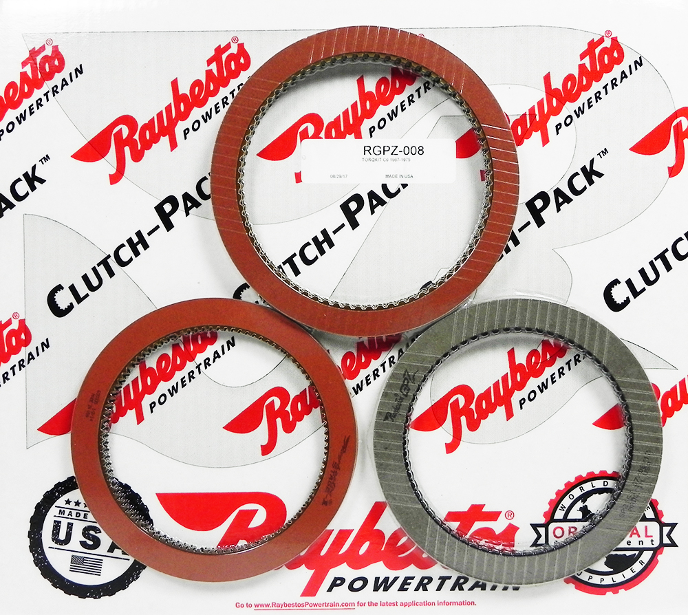 FORD C6 Friction Clutch Pack | Raybestos Powertrain
