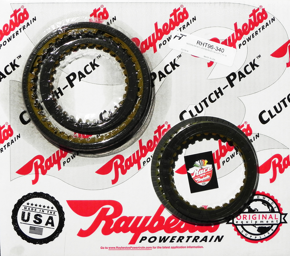 RE0F11A Transmission Rebuild Kit Parts | Raybestos Powertrain