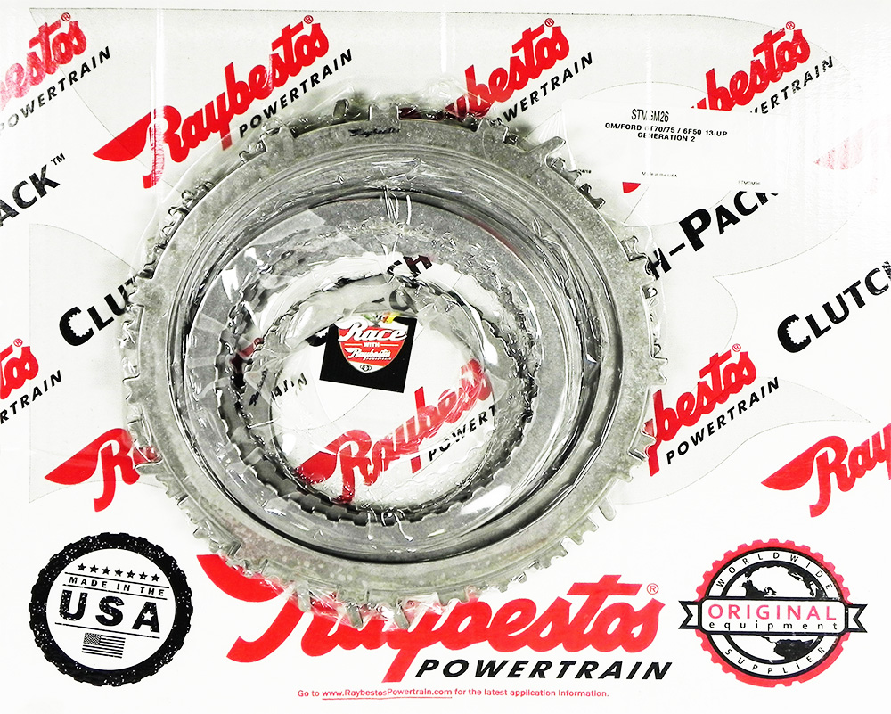 FORD 6F50, 6F55 Friction Clutch Pack | Raybestos Powertrain