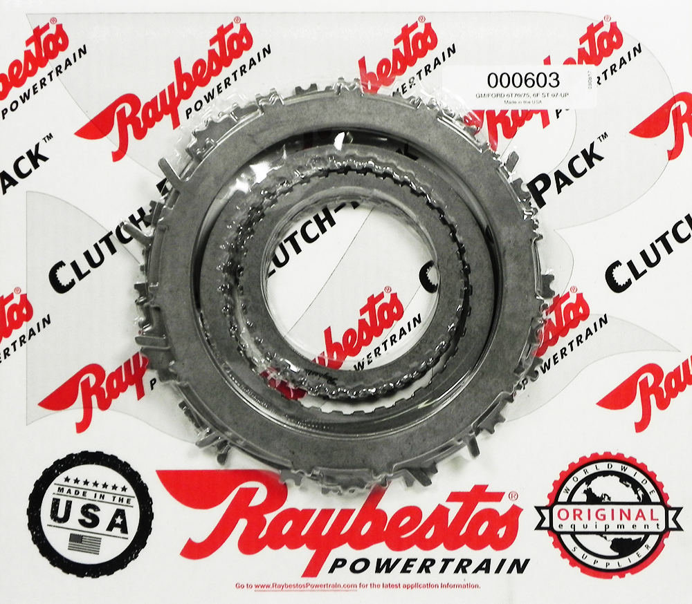 FORD 6F55 Stage-1 Friction Clutch Pack | Raybestos Powertrain