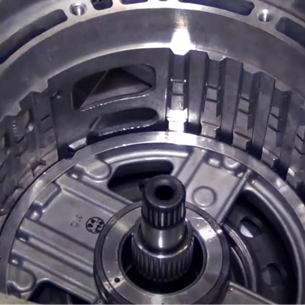 Hyundai A8TR1 Automatic Transmission Center Support Removal | Raybestos ...