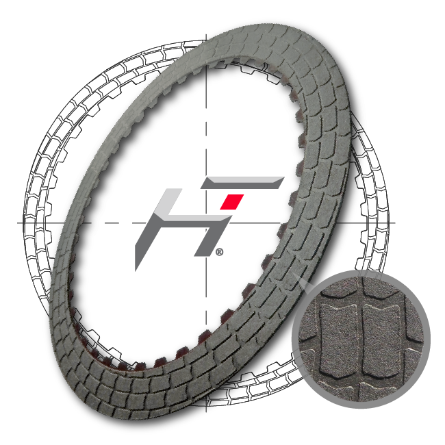 Hybrid Technology Friction Clutch Plates | Raybestos Powertrain