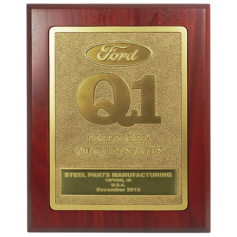 Steel Parts Ford Q1 Status | Raybestos Powertrain