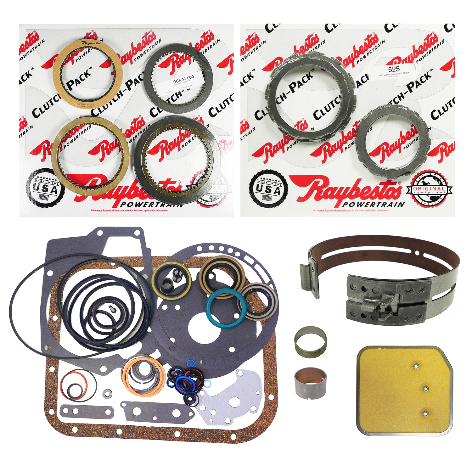 CHRYSLER A500 Super Rebuild Kit | Raybestos Powertrain