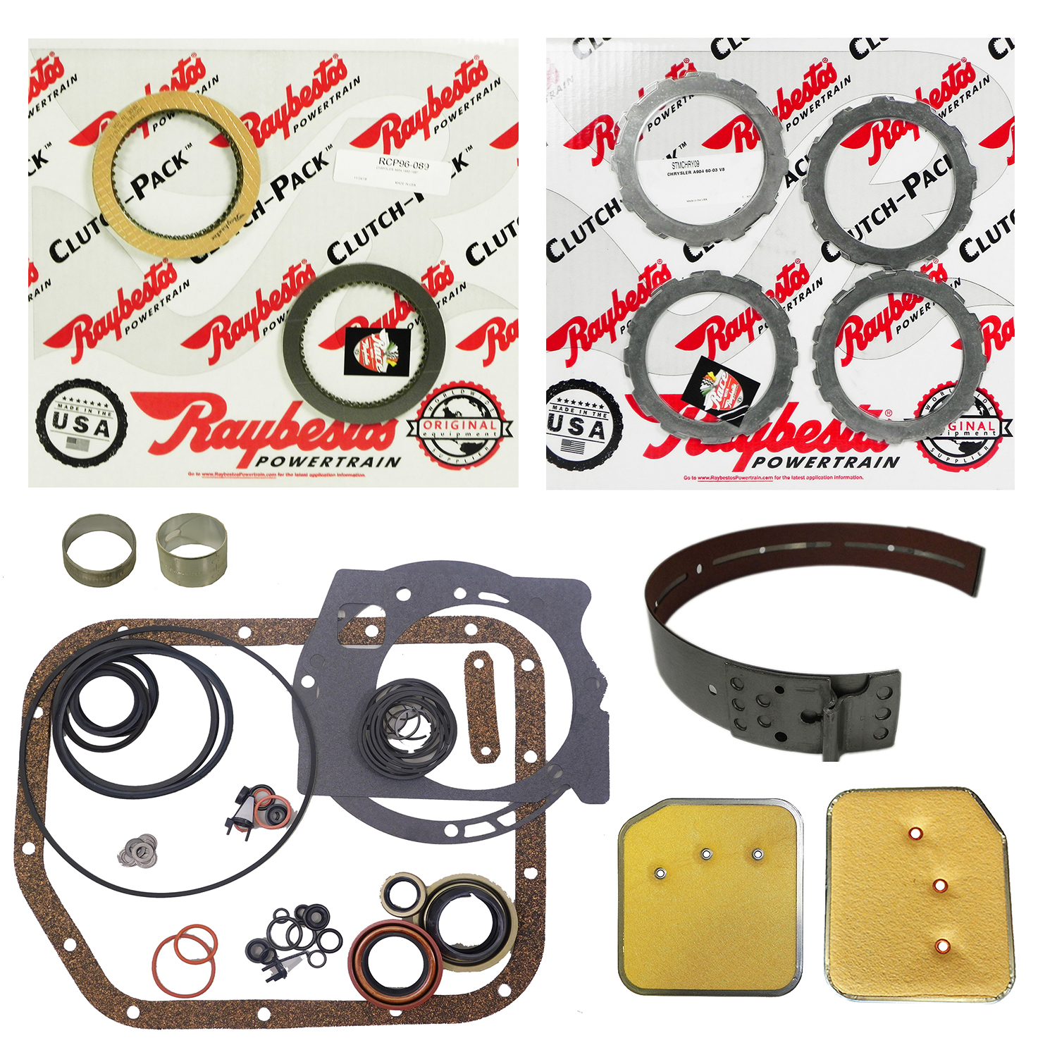 CHRYSLER A904 Super Rebuild Kit | Raybestos Powertrain
