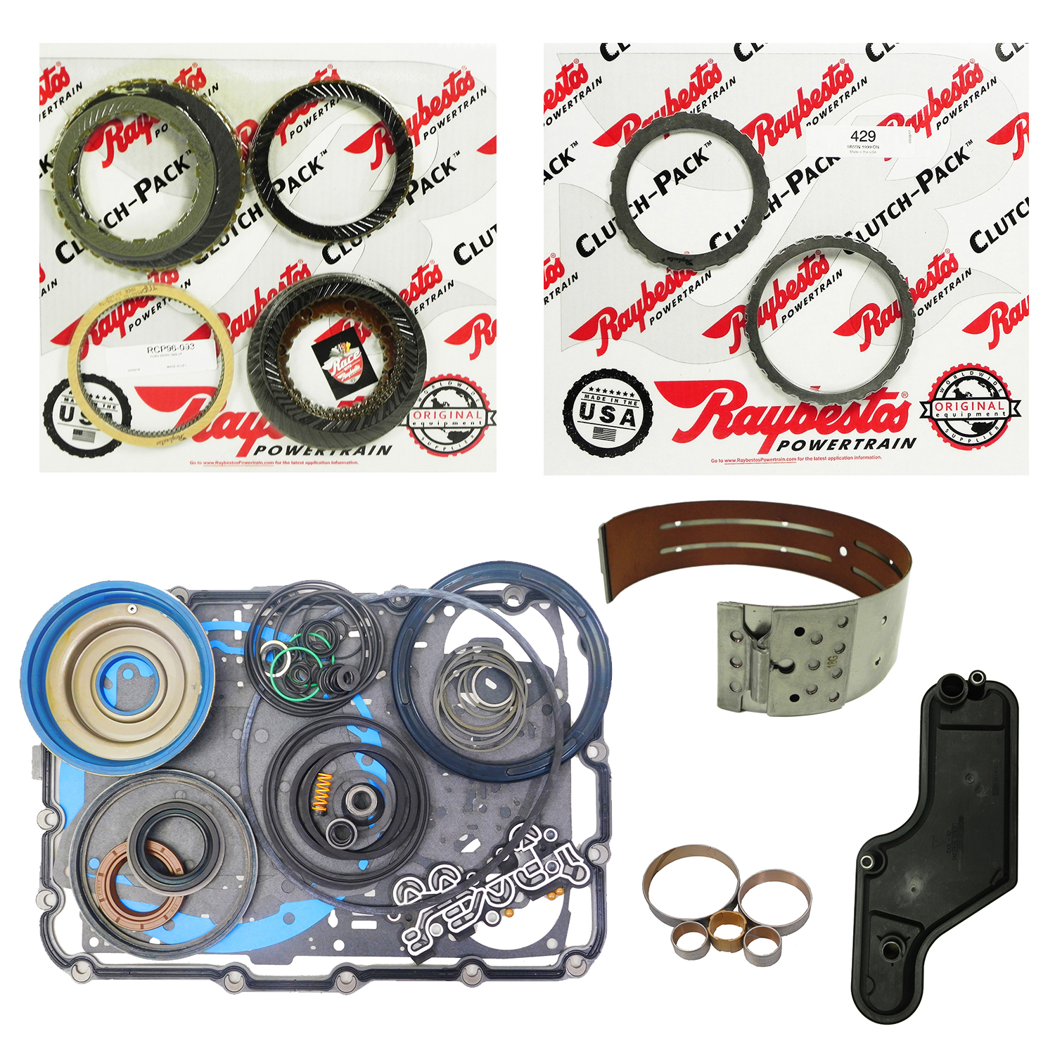 FORD 5R55N Super Rebuild Kit | Raybestos Powertrain