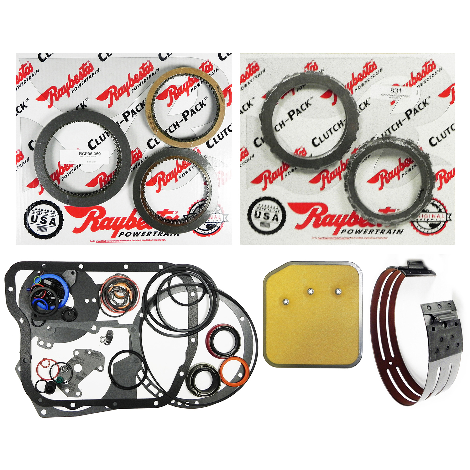 CHRYSLER A518/A618 Super Rebuild Kit | Raybestos Powertrain