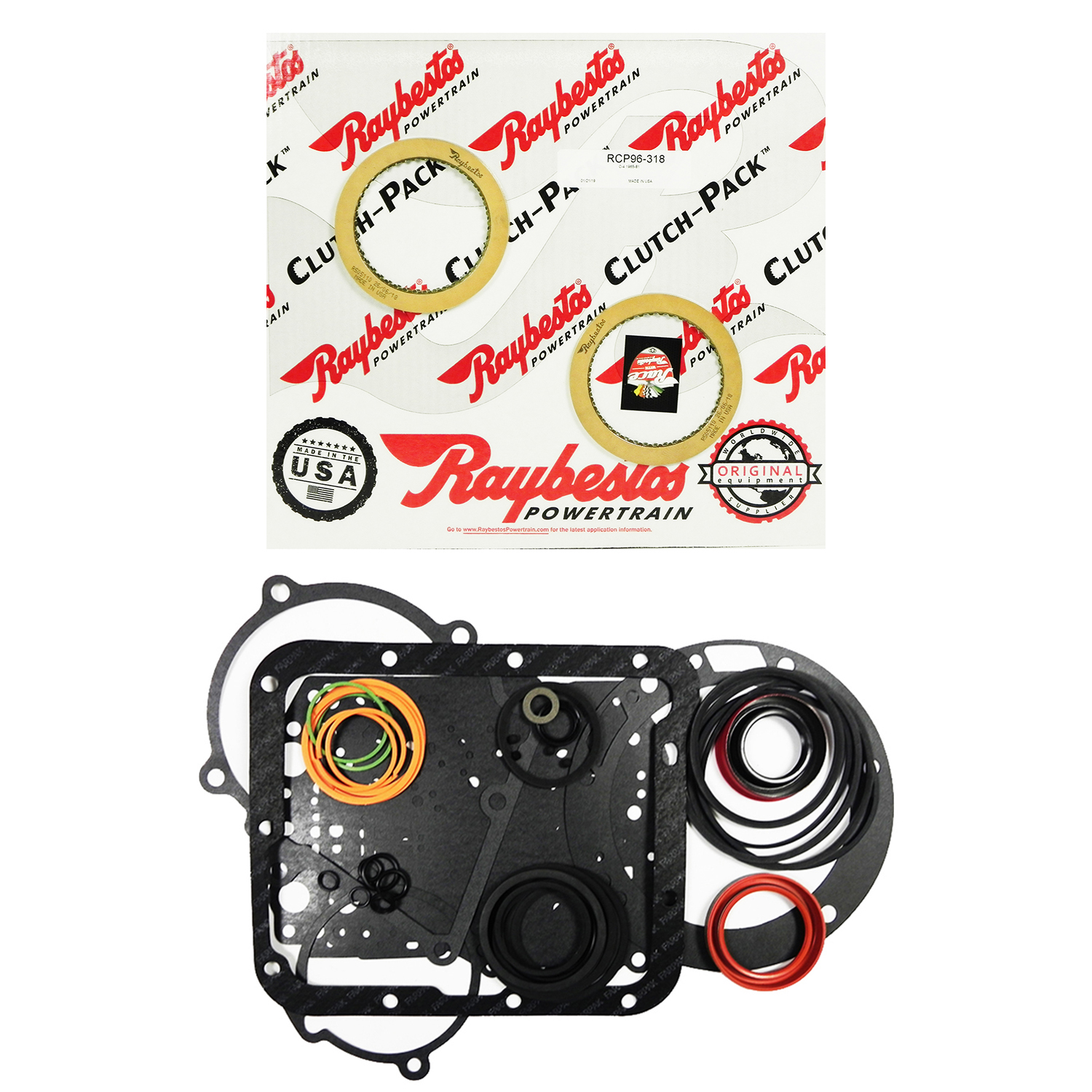 FORD C4 Master Rebuild Kit | Raybestos Powertrain