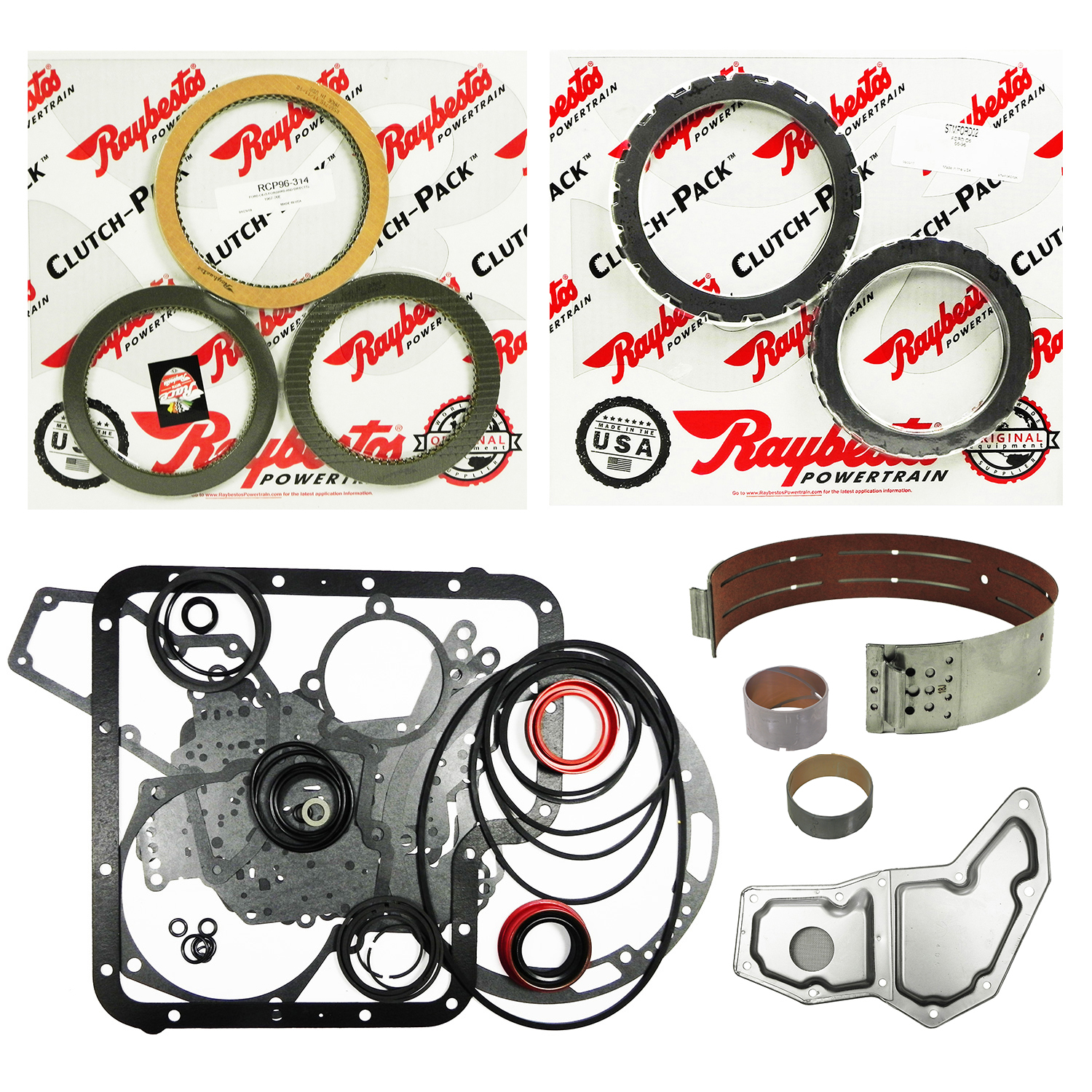 FORD C6 Super Rebuild Kit | Raybestos Powertrain