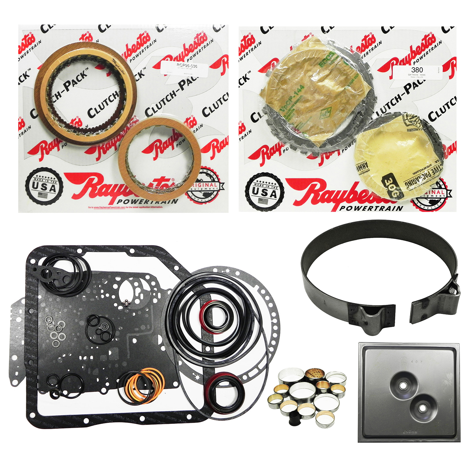 GM TH350 Super Rebuild Kit | Raybestos Powertrain