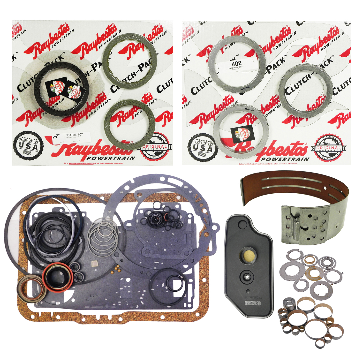 FORD 4R44E/4R55E/5R55E Super Rebuild Kit | Raybestos Powertrain