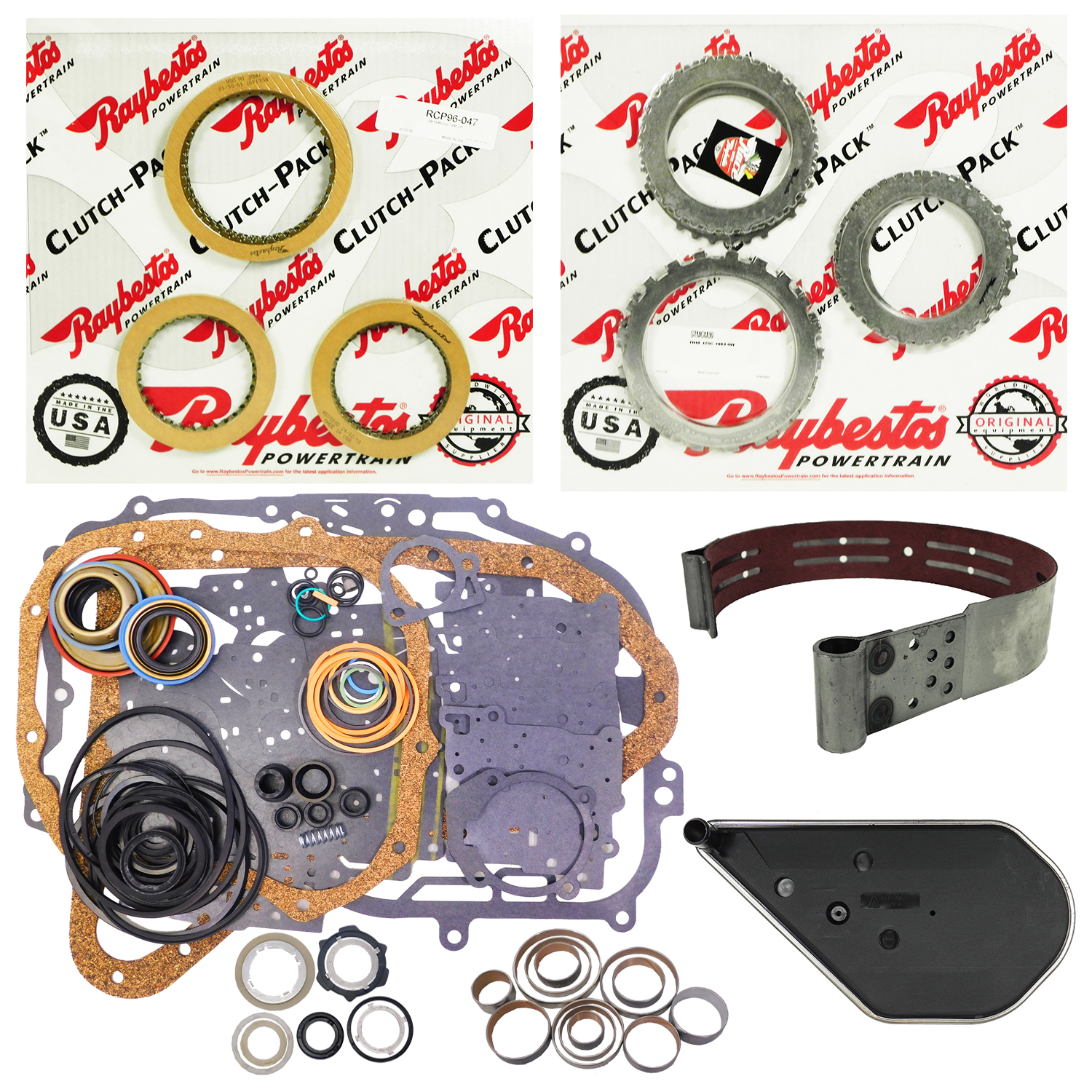 GM TH125C Master Rebuild Kit | Raybestos Powertrain