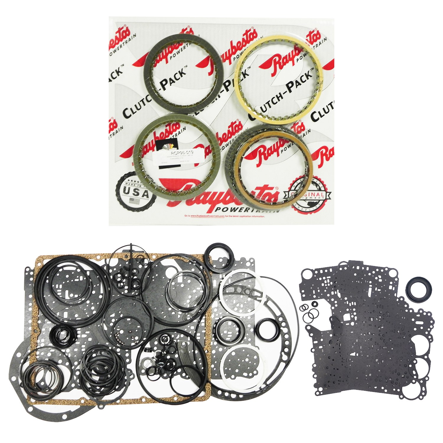 Nissan RL/RE4R01A (Mazda R4A-EL) Master Rebuild Kit | Raybestos Powertrain