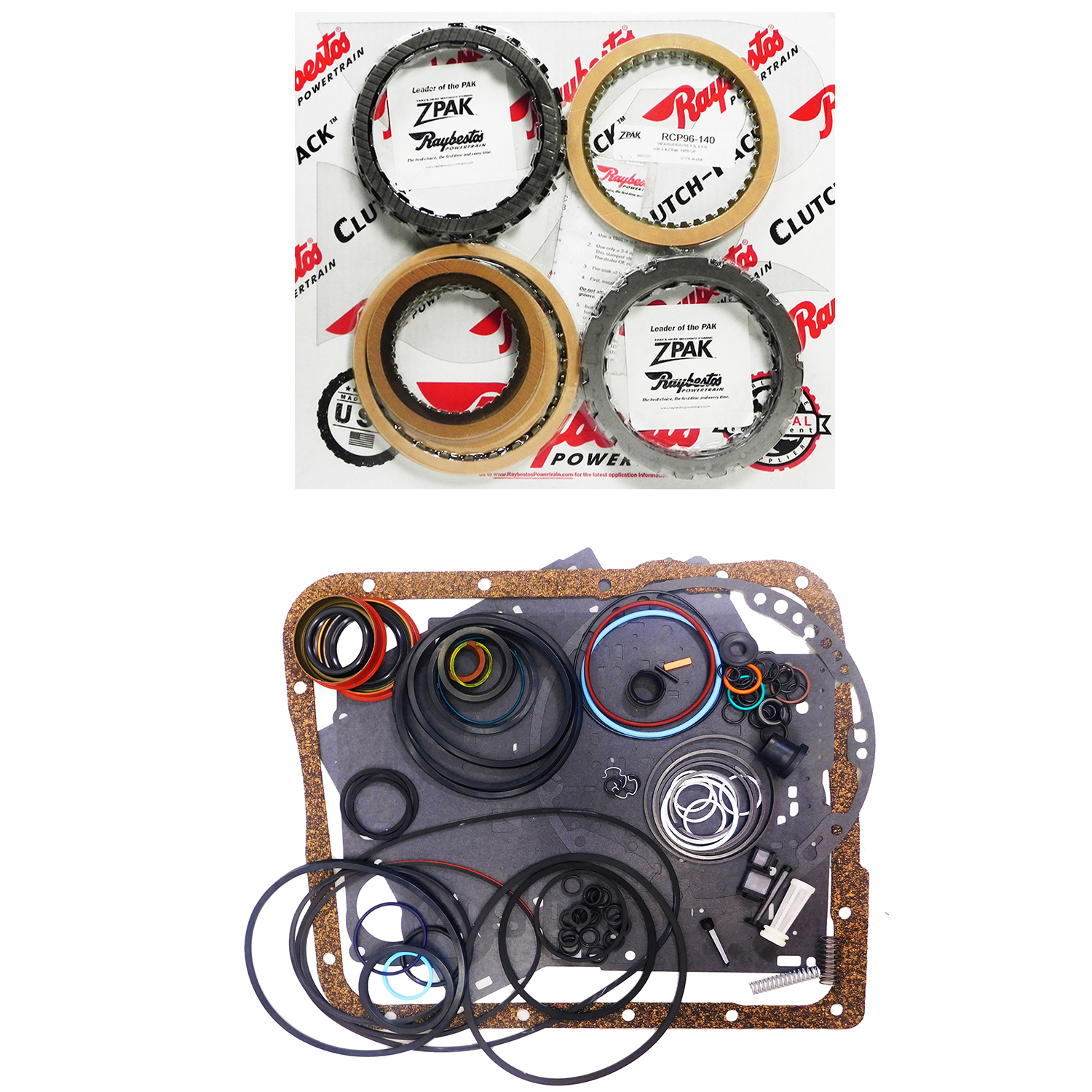 GM 4L60E/4L65E Master Rebuild Kit | Raybestos Powertrain