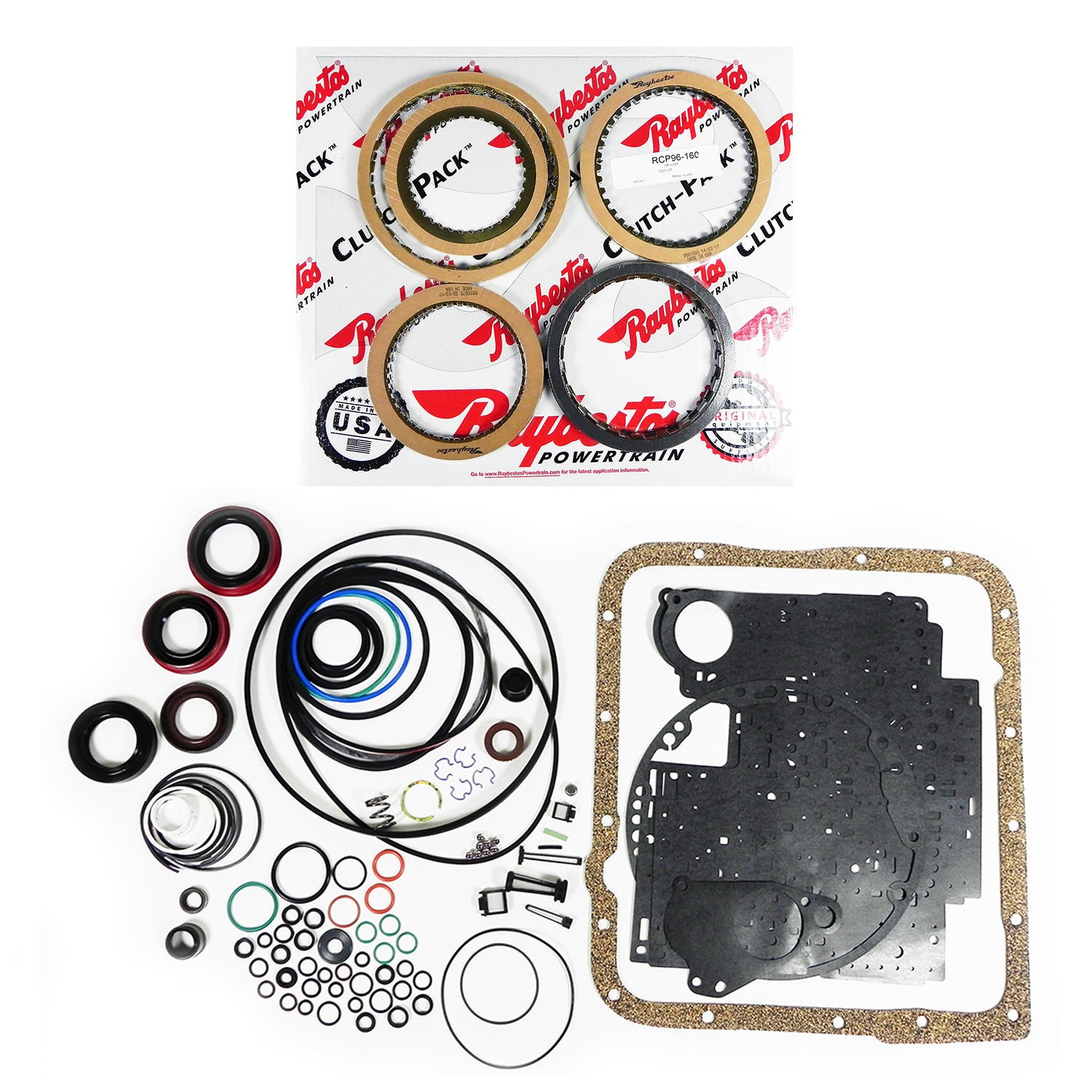 GM 4L65E Master Rebuild Kit | Raybestos Powertrain