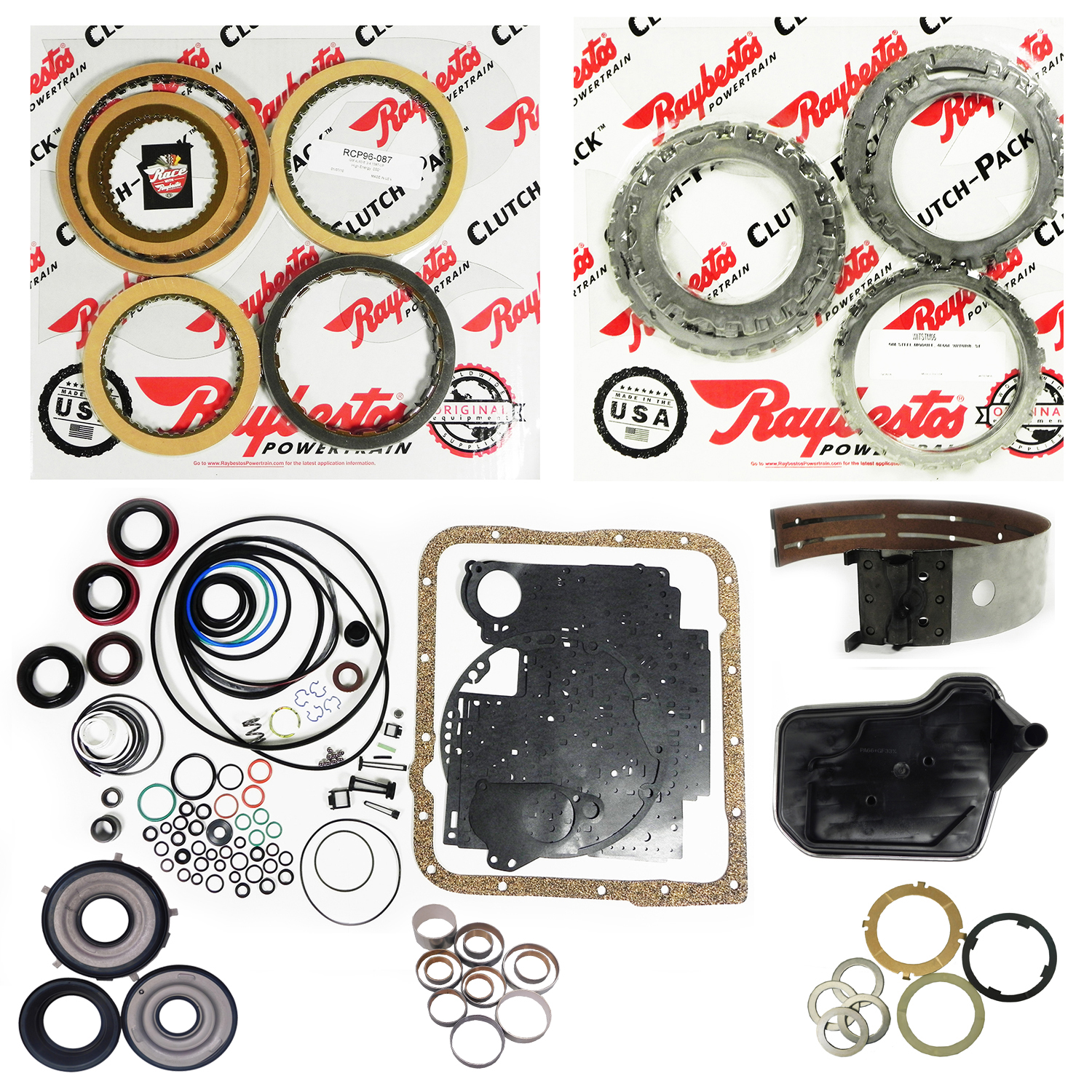 4L60E 3-4 Clutch ZPak Installation | RZP-001 | Raybestos Powertrain